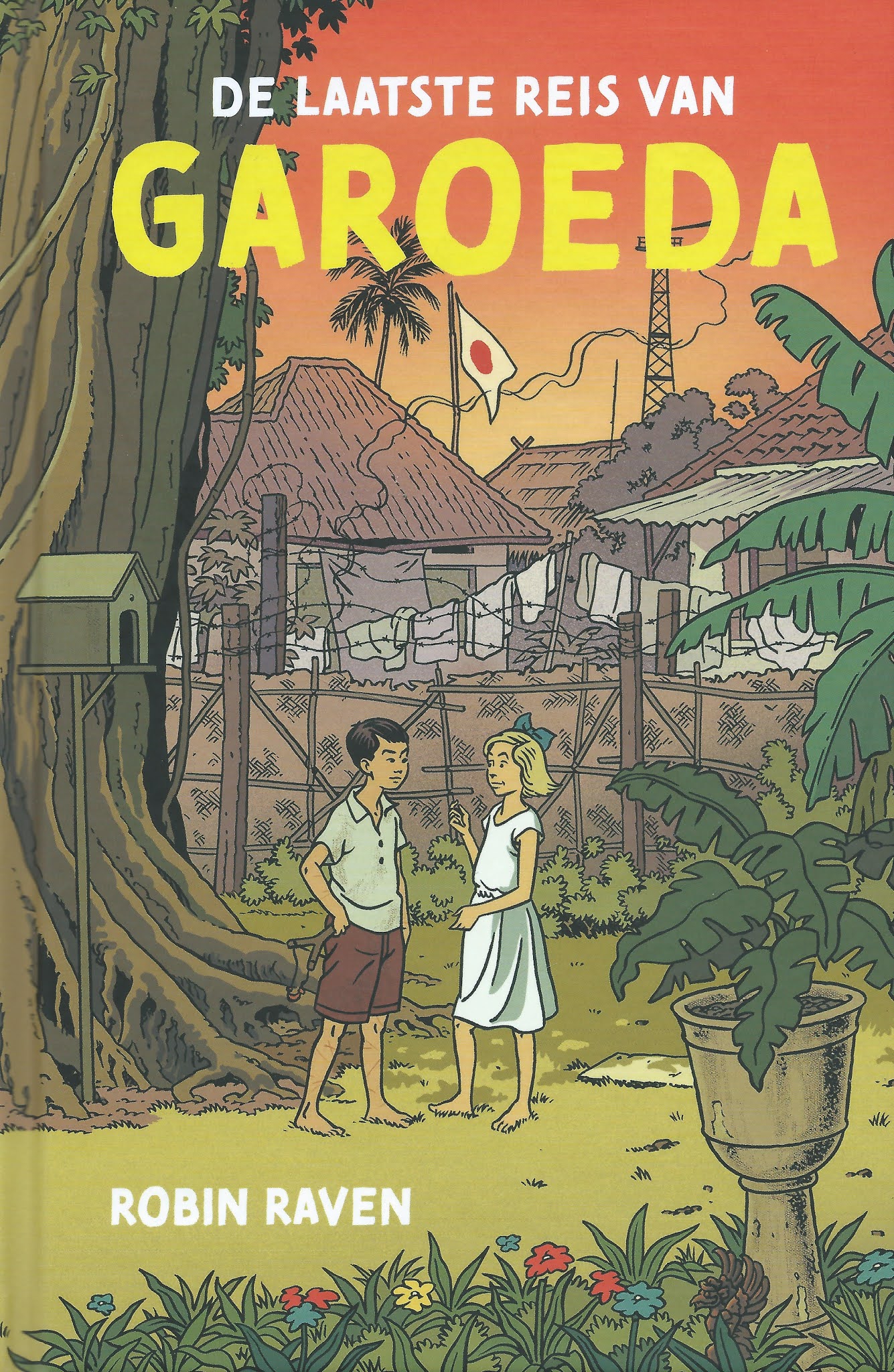 Robs jeugdboekenblog: Robin Raven - De laatste reis van Garoeda