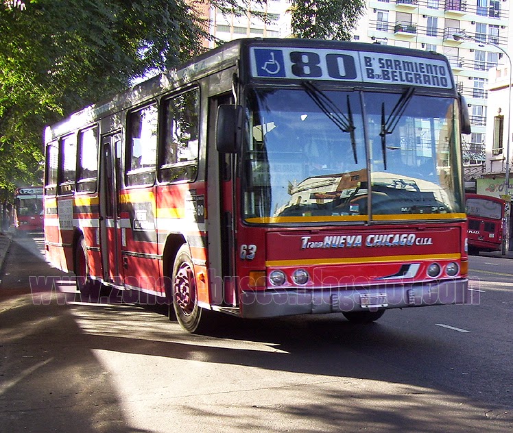 Colectibus - Zona de Buses: LINEA 80