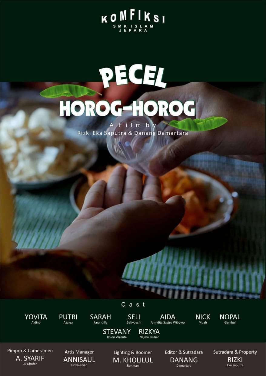 Review Film Pendek Pecel Horog-Horog - Gorilla Girl and Rawr
