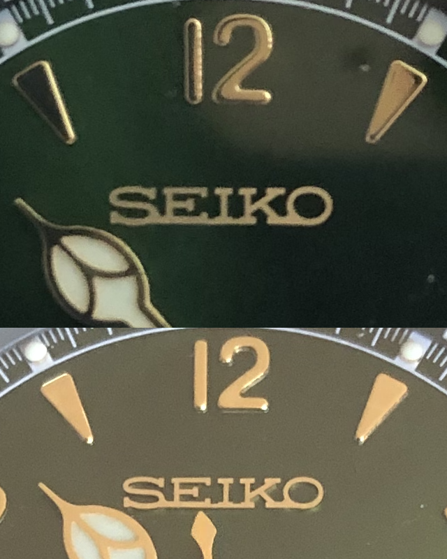 [SEIKO] PSA about Counterfeit SARB017 : r/Watches