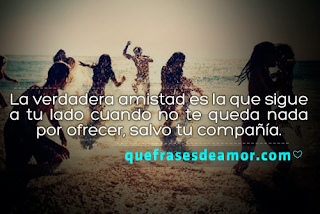 Imagenes de Amor Bonitas: En la verdadera amistad no hay interes