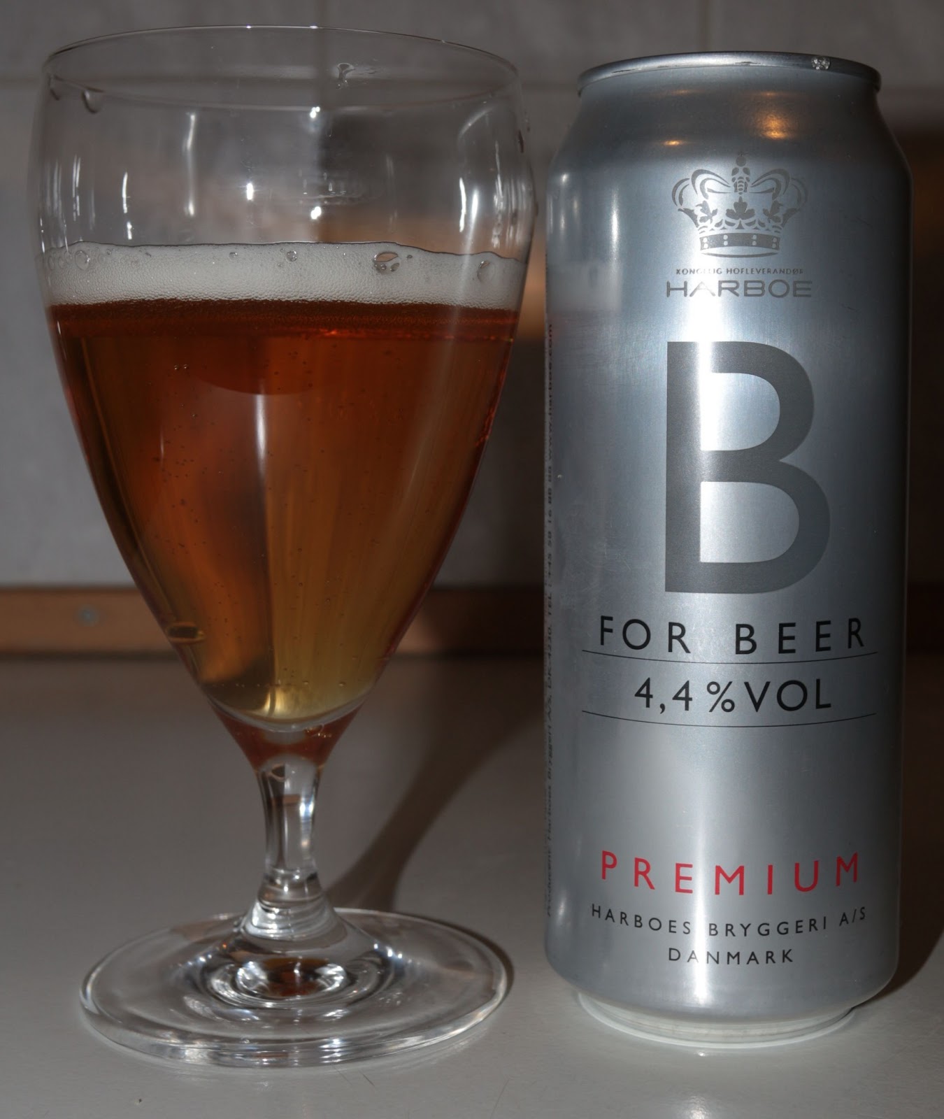 Black Bens Ølblog: Harboe B for Beer