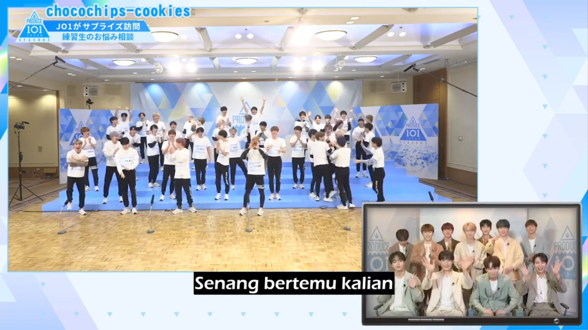 Produce 101 Japan Season 2 Episode 9 Subtitle Indonesia