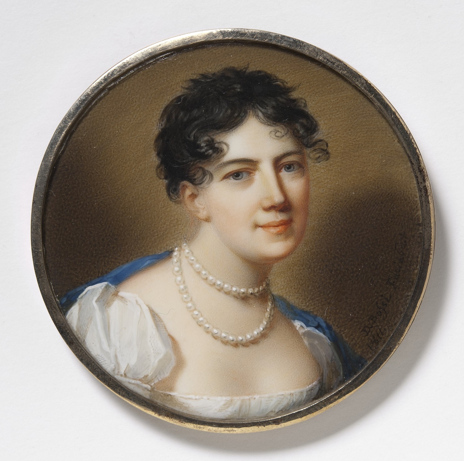Spencer Alley: Domenico Bossi (1767-1853) - Cosmopolitan Miniaturist