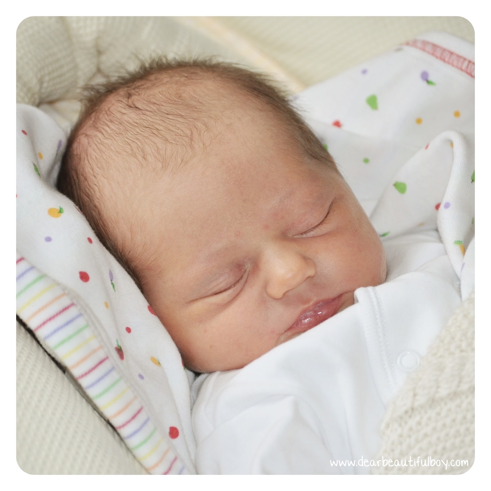 one week new - dear beautiful {a family lifestyle blog}