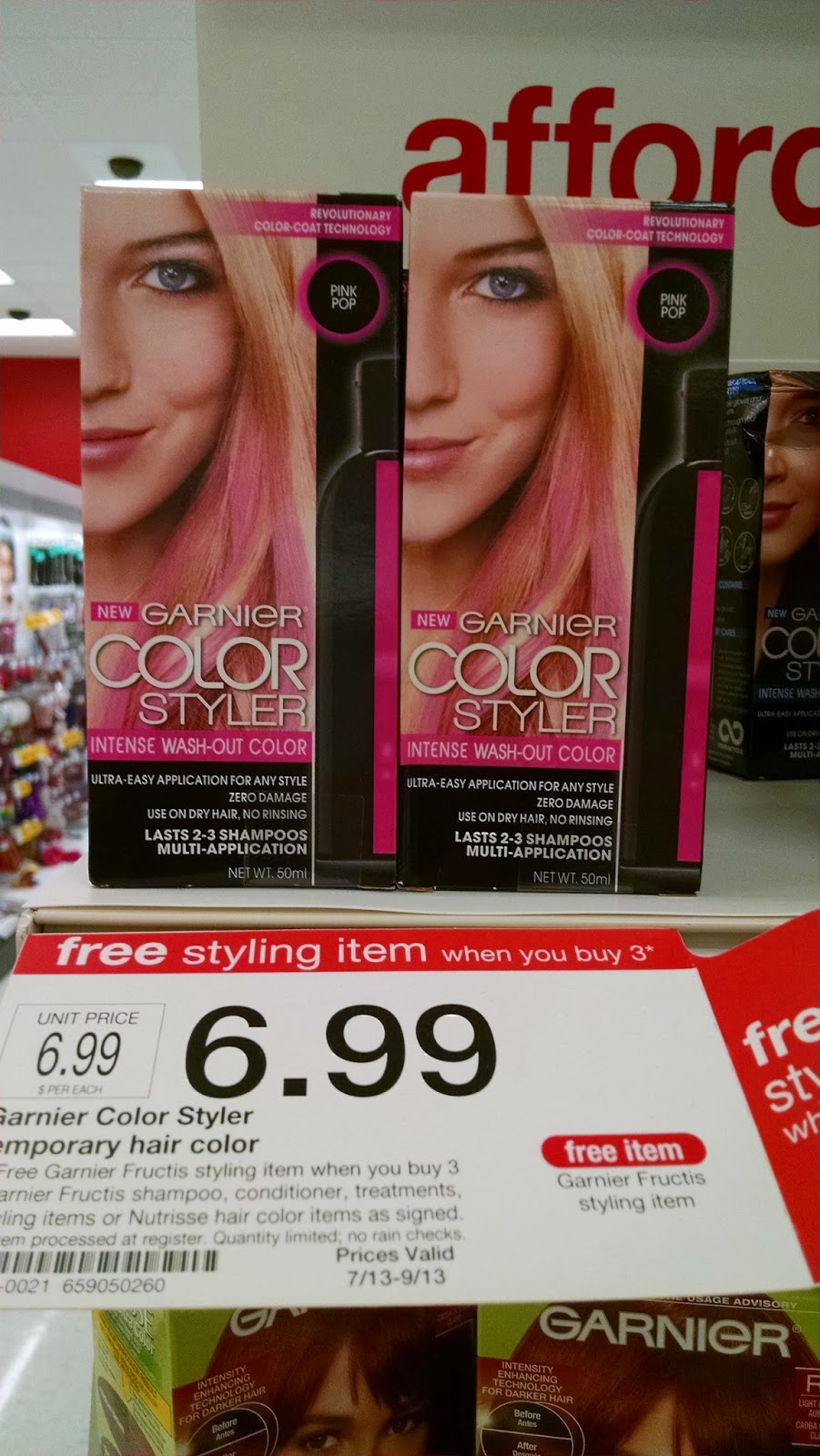 Garnier Color Styler spotted at Target | The Budget Beauty Blog