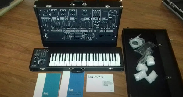 MATRIXSYNTH: Korg ARP 2600 FS Semi-Modular Synthesizer