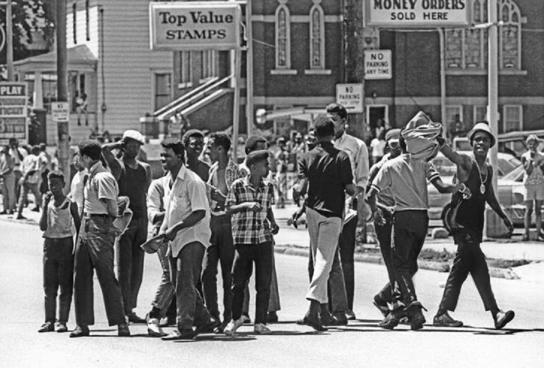 Akron, Ohio Riots of 1968