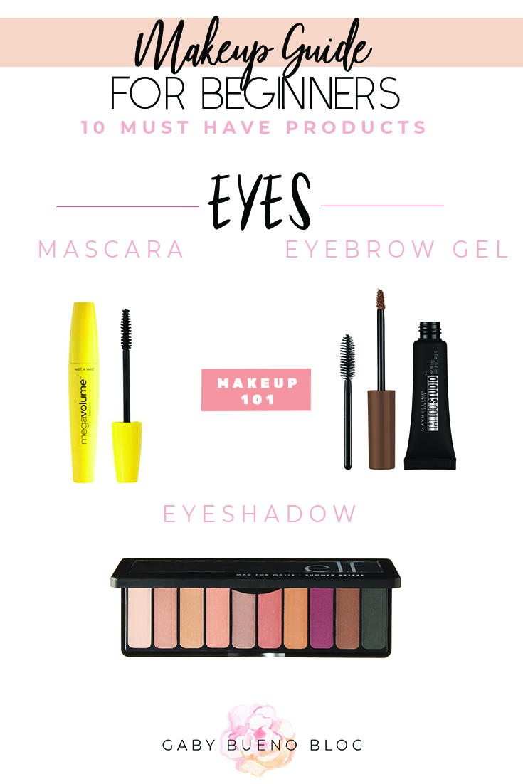 Makeup 101 - Easy Makeup Guide with All the Products You Need! - Gaby ...