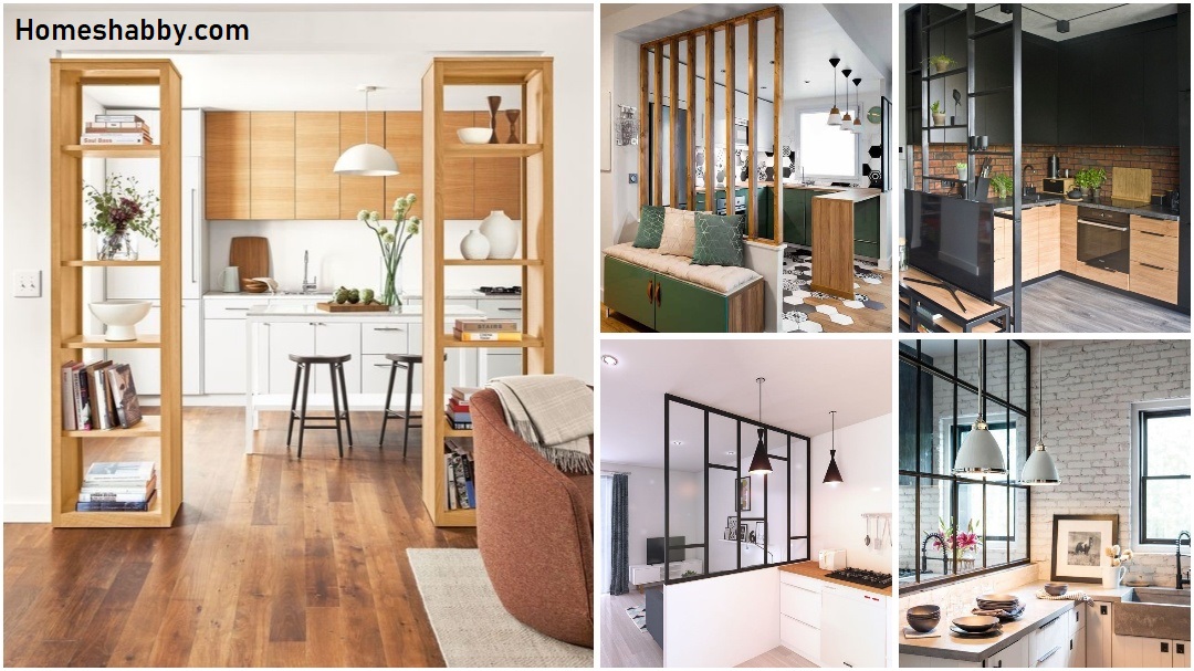 6 Beautiful Partitions For Your Open Kitchen ~ Homeshabby.com : Design ...