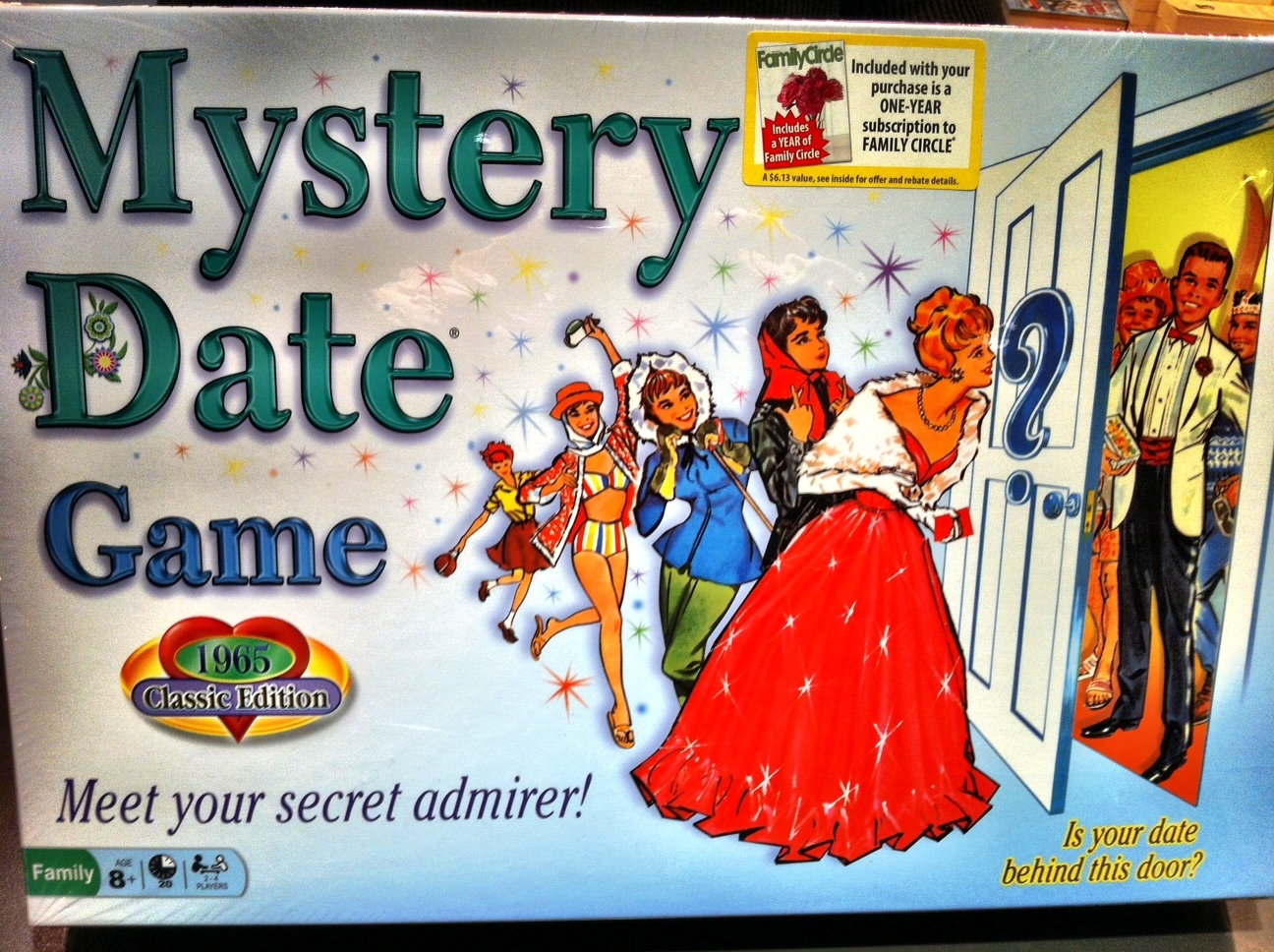 The Afternoon: mystery date!