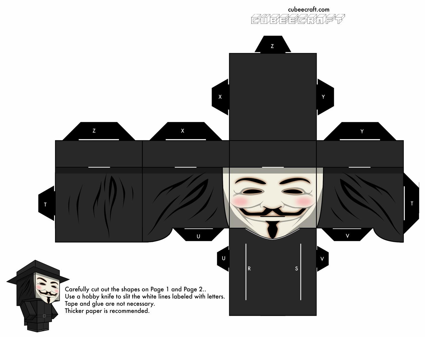 Papercraft free - Good News Every Day