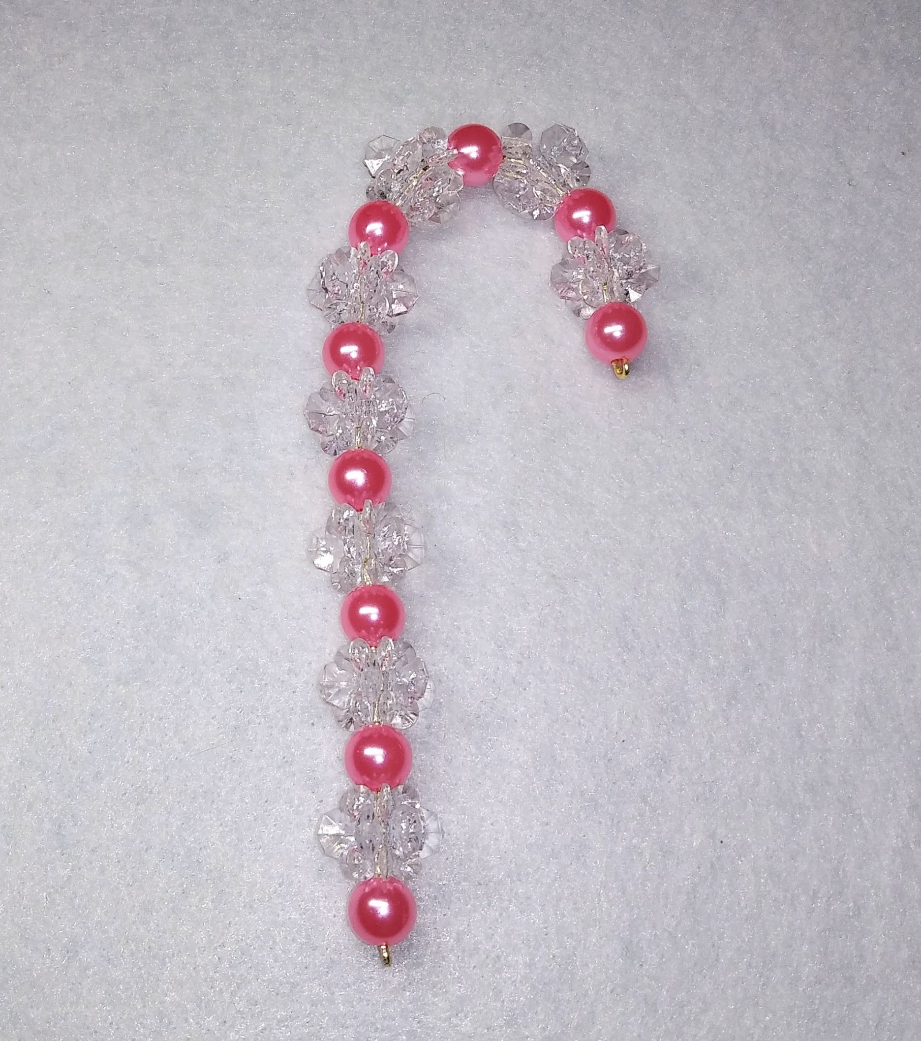 HappyBird's Glitter Nest: DIY~Sparkly Shabby Chic Candy Cane Made W ...