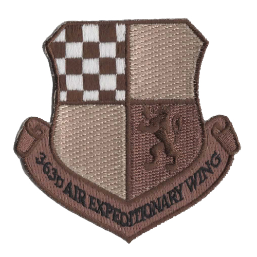 Eyes In The Skies Patches: USAF E-3 Sentry (AWACS) Wing Patches