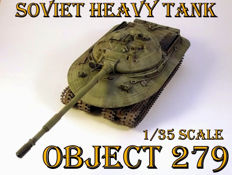 Gulumik Military Models: Object 279 Soviet heavy tank 1/35 Panda - Gallery