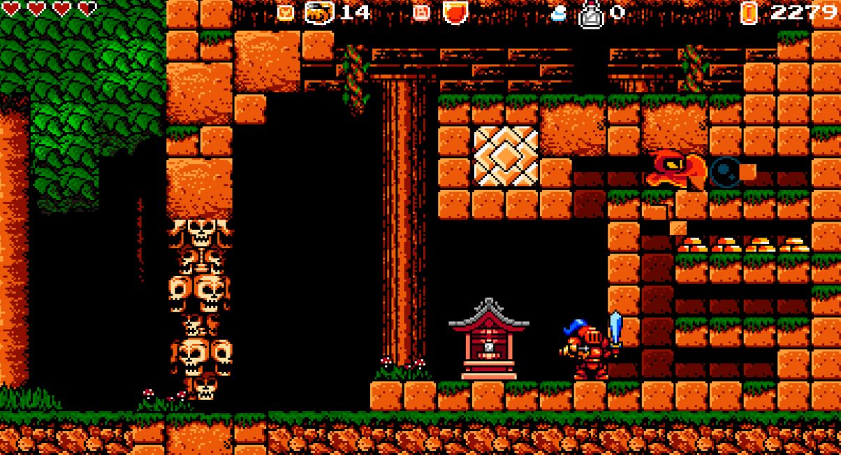 Indie Retro News: Cathedral - Classy NES-inspired 8-bit adventure is ...