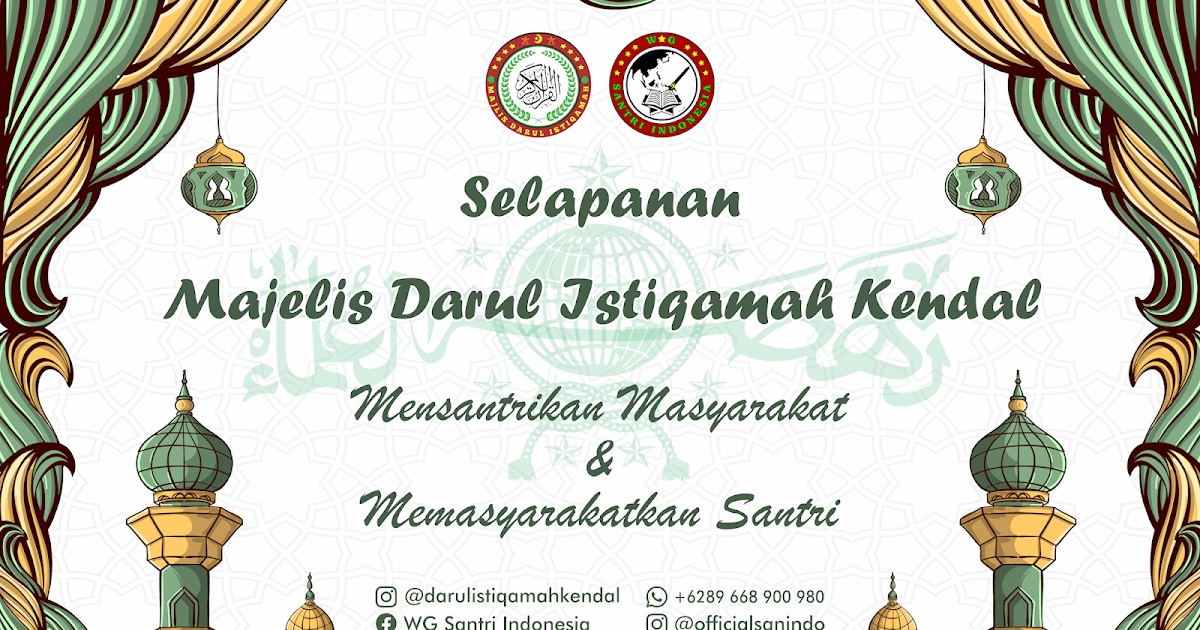 Download CDR Template MMT Majelis Darul Istiqamah Siap Edit - Asifba Art