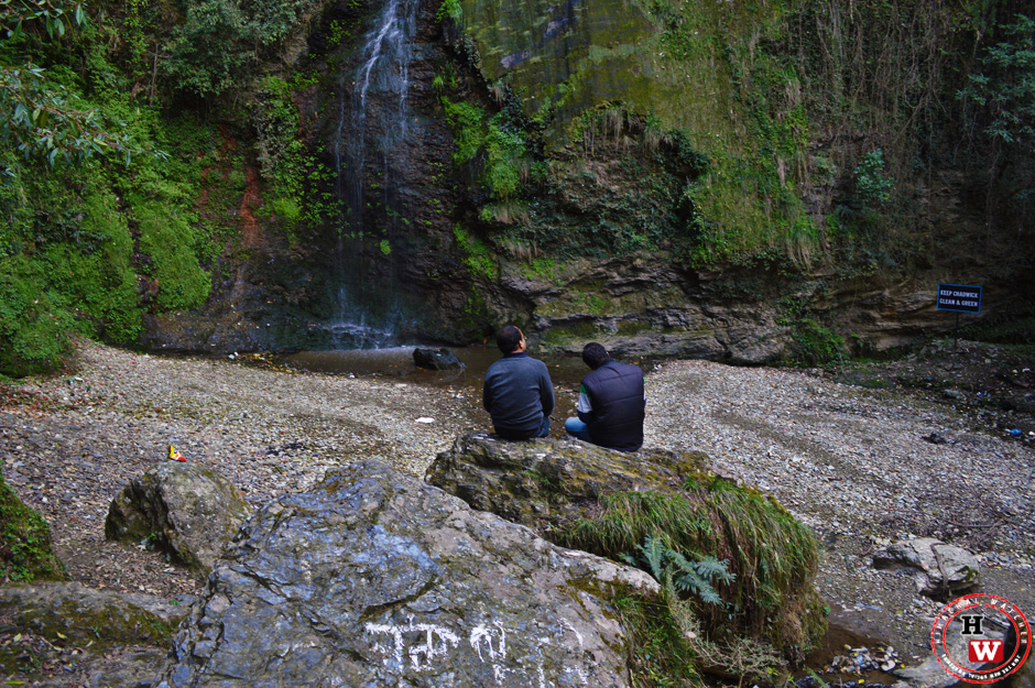 A fresh look at Shimla’s popular Chadwick Falls . ~ Himachal Tourism