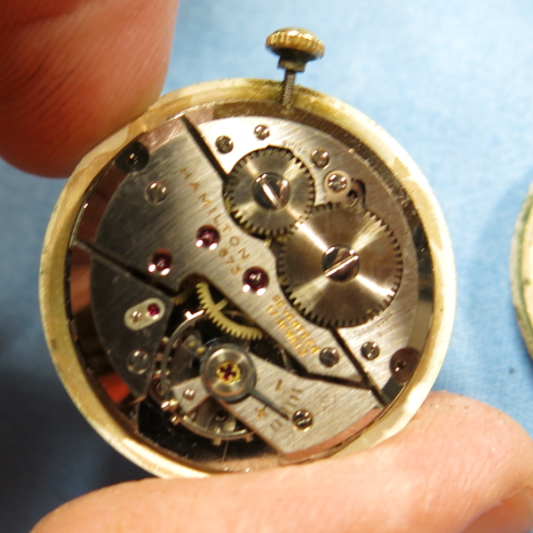 Vintage Hamilton Watch Restoration: 1961 M 59-1