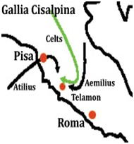 Post Cards From the Past: Historical Battle of Telamon – Wilder Than ...