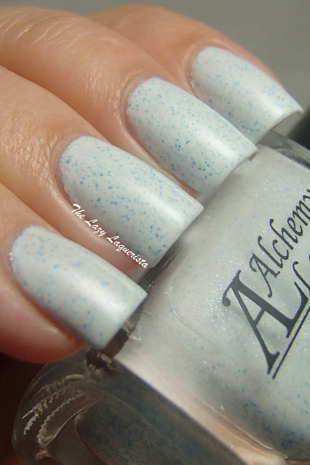 Manicure Manifesto: Alchemy Lacquers Blizzard Swatches & Review