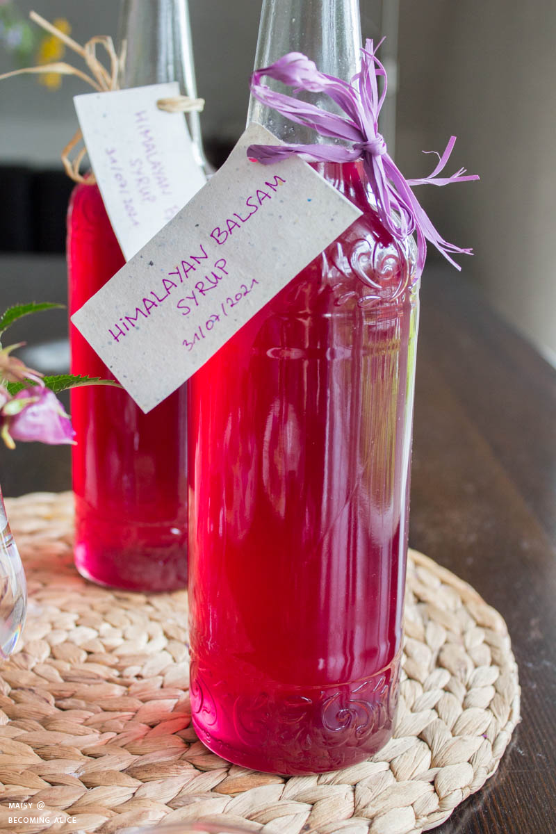 Homemade Himalayan Balsam Syrup | Homestead Herbs & Healing | holistic ...