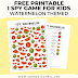 Watermelon I Spy Game {Free Printable for Kids} | And Next Comes L ...