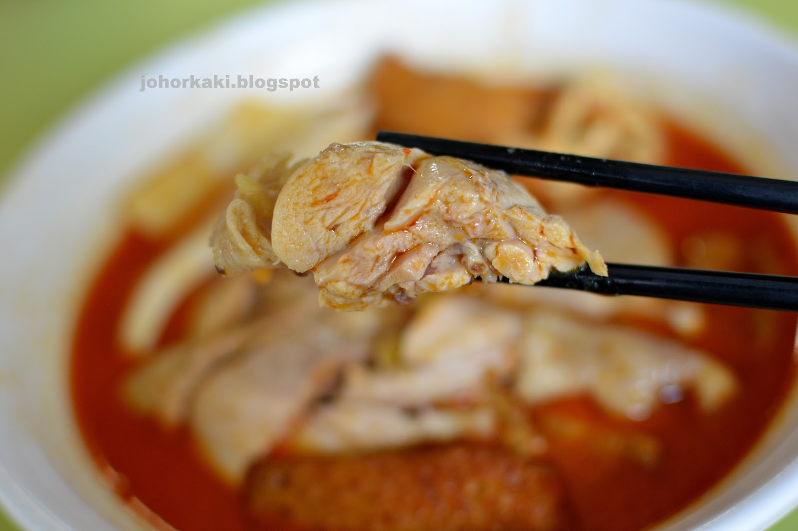 Ah Heng Curry Chicken Bee Hoon Mee Noodle Hong Lim 亚王咖喱鸡米粉面 Update 2019 ...