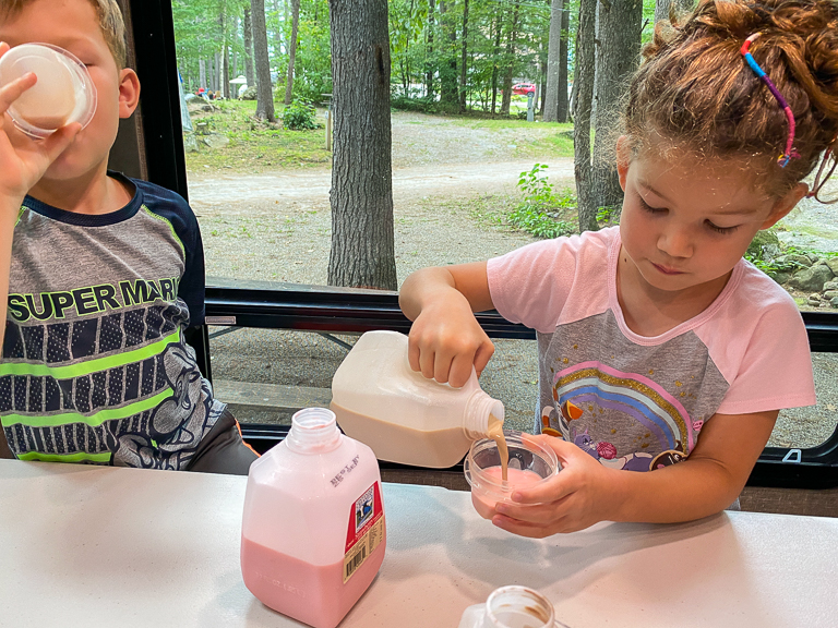 Tales of the Flowers: Contoocook Creamery at Bohanan Farms - Chocolate ...