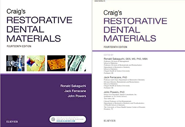 DENTAL BOOKS: Craig's Restorative Dental Materials - Ronald L ...
