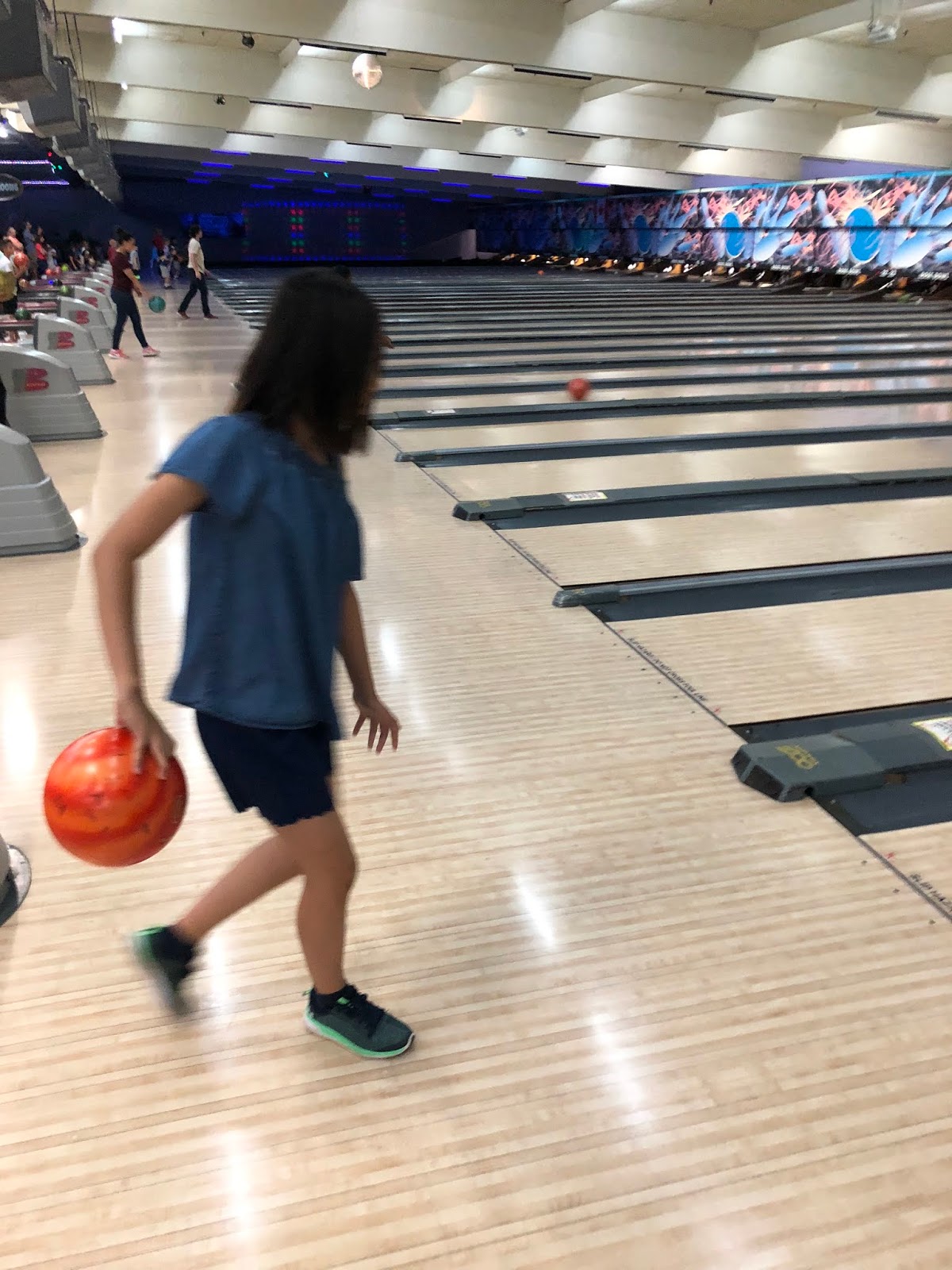 Bowling Field Trip
