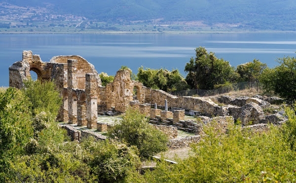 Άγιος Αχίλλειος: Το μικρό νησί κόσμημα μέσα στη Μικρή Πρέσπα - Αρχαία ...