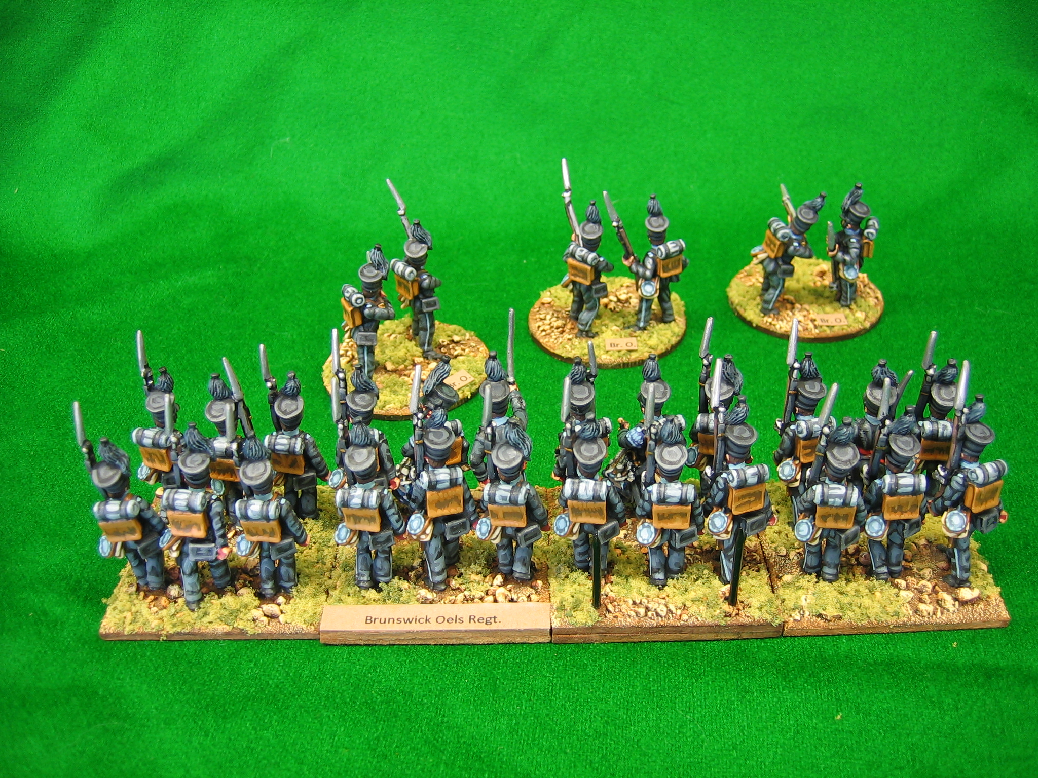 Brunswick Oels Jagers for the Peninsular. Did somebody die? – 2T-News