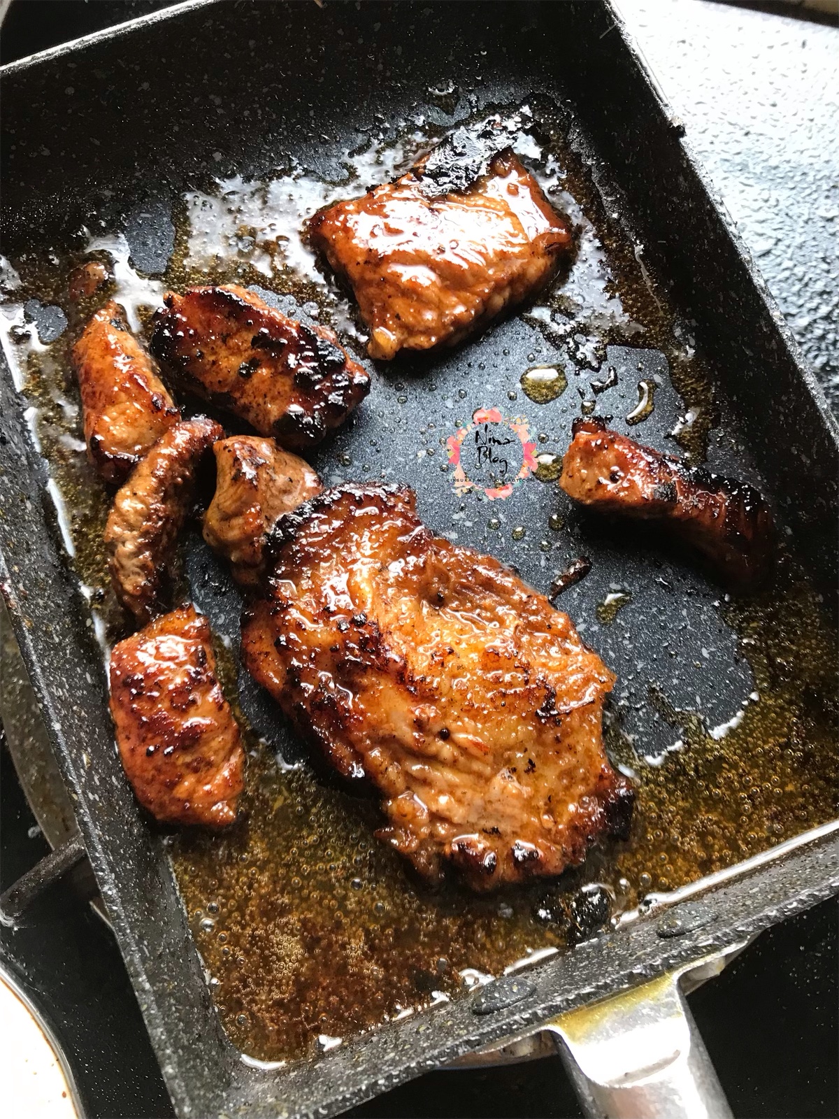 Resepi Daging Bakar ‘Harimau Menangis’ | cik sukα taip