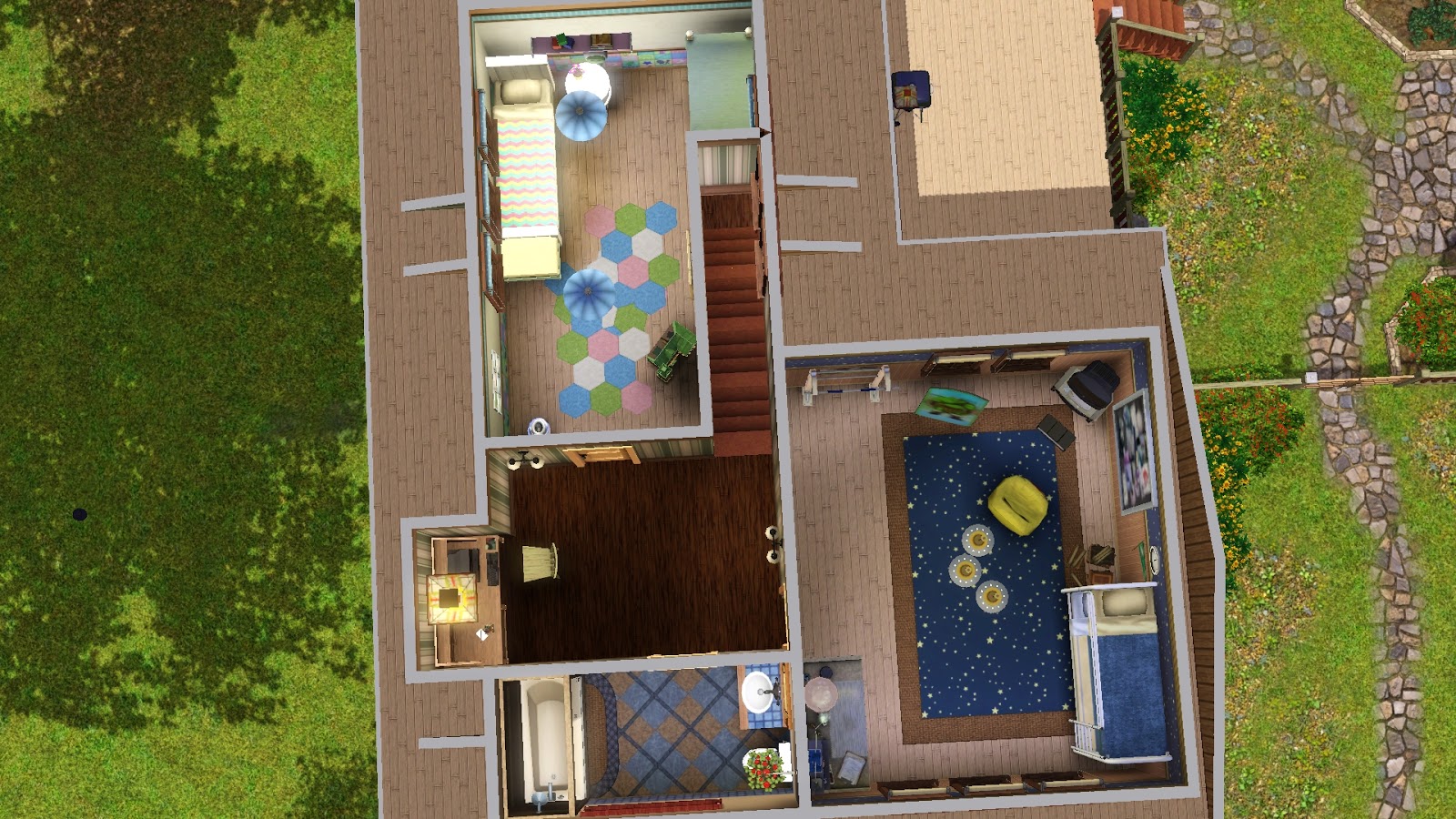 Simply Ruthless: Downloads: Sims 3 Lots