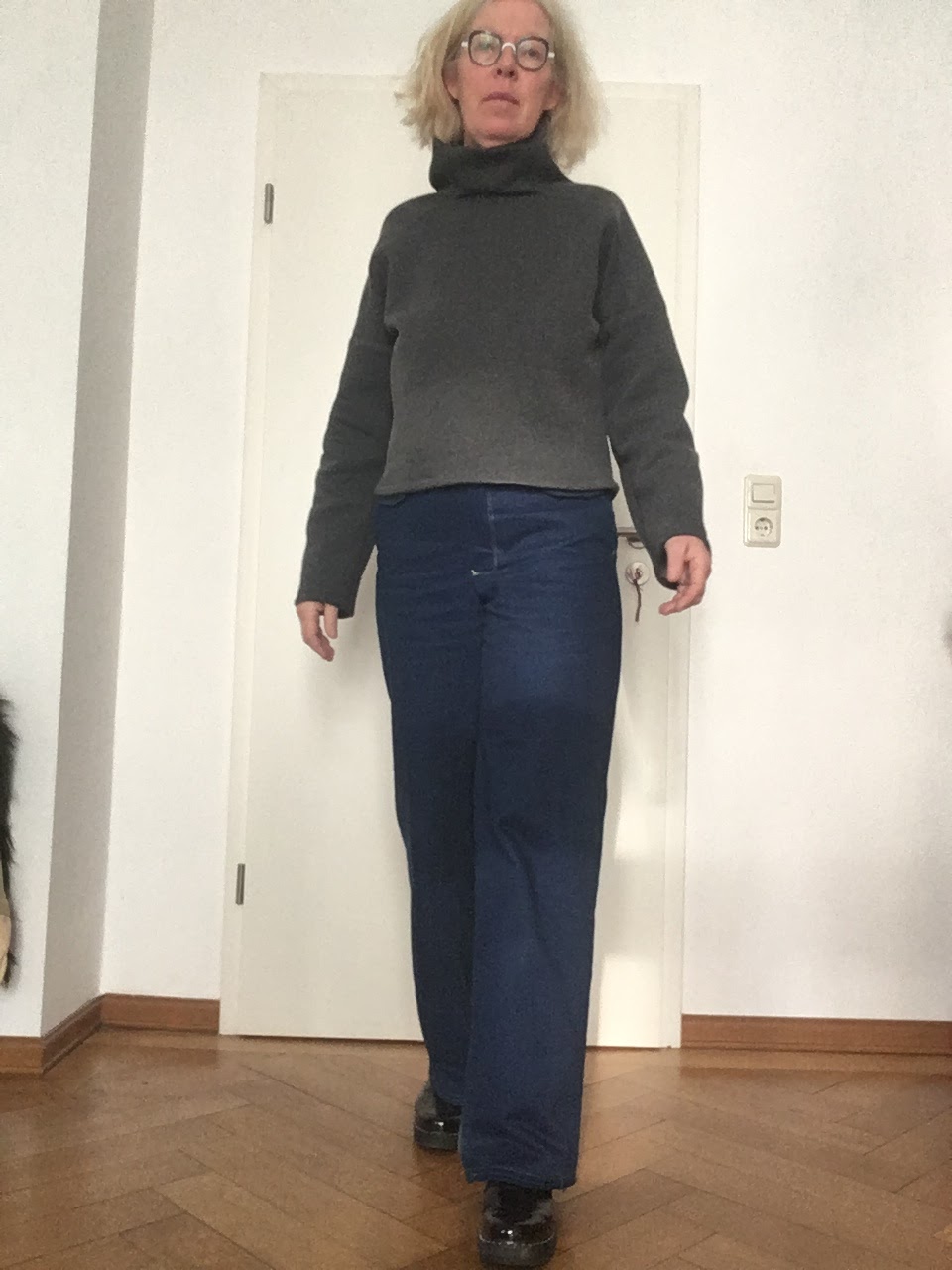 Nordendnaht: Burda Jeans und Burda Sweatshirt