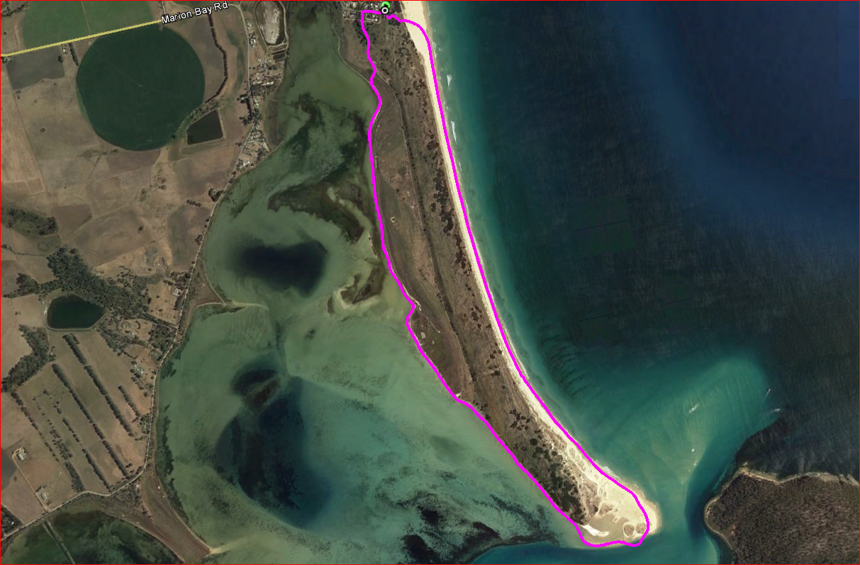 Marion Bay - Long Spit | Hiking South East Tasmania