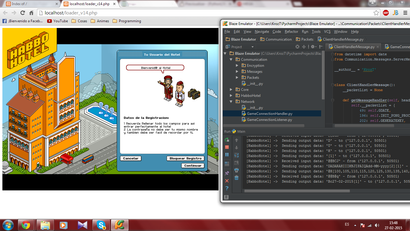 Habbo Python [EMULATOR] - RetroRipper