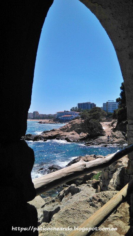 Paticocheando: Camí de Ronda: Platja d'Aro-Calonge-Palamós