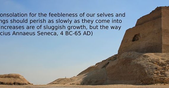 The Seneca Effect: Dealing With Collapse: The Seneca Strategy