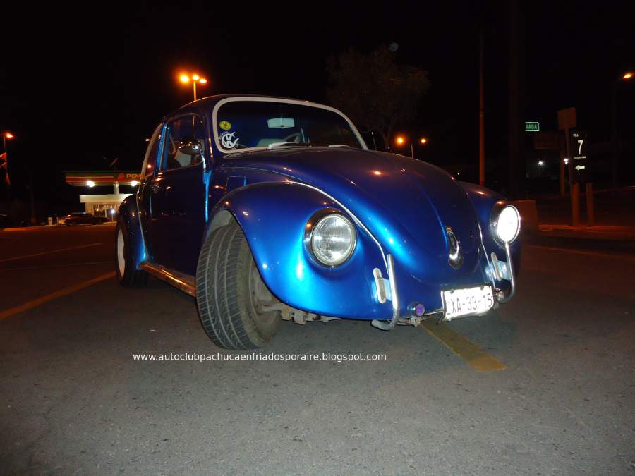 El vocho de la semana, vocho azul. | VW vocho escarabajo Enfriados por ...