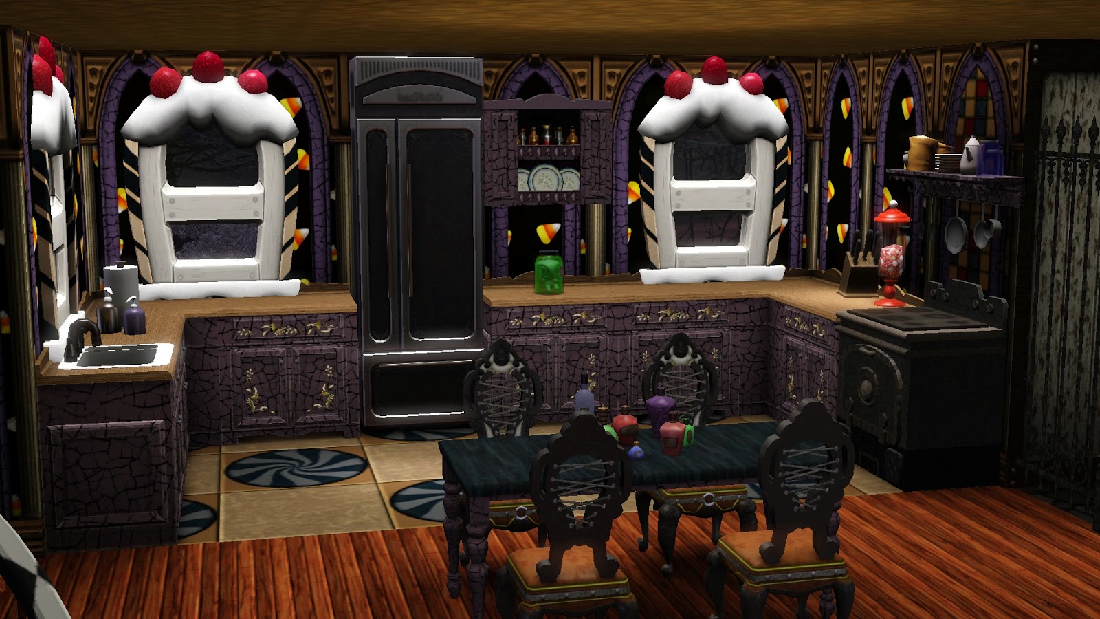 Hansel And Gretel Candy House Interior