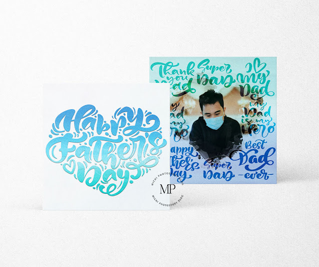 Michi Photostory: Quarantined Father’s Day Celebration