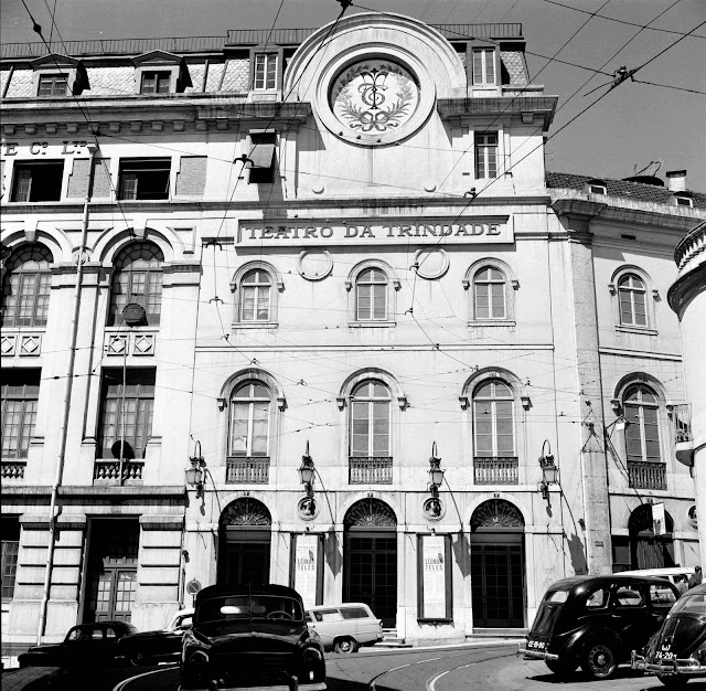 Lisboa de Antigamente: Theatro da Trindade
