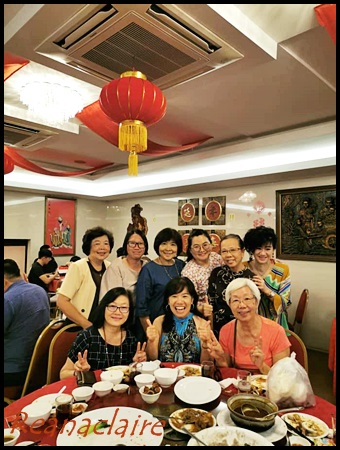 Caring Is Not Only Sharing...: Farewell Lunch At Pusing Mun Choong ...