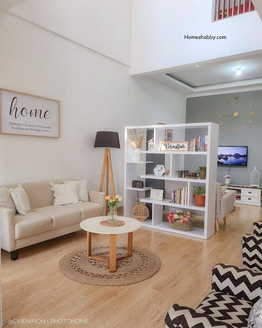 7 Ide partisi Ruangan, Interior Hunian Minimalis Semakin Cantik ...