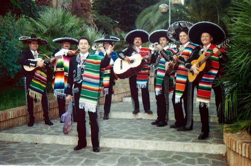 Lo mejor de la música mexicana con mariachi