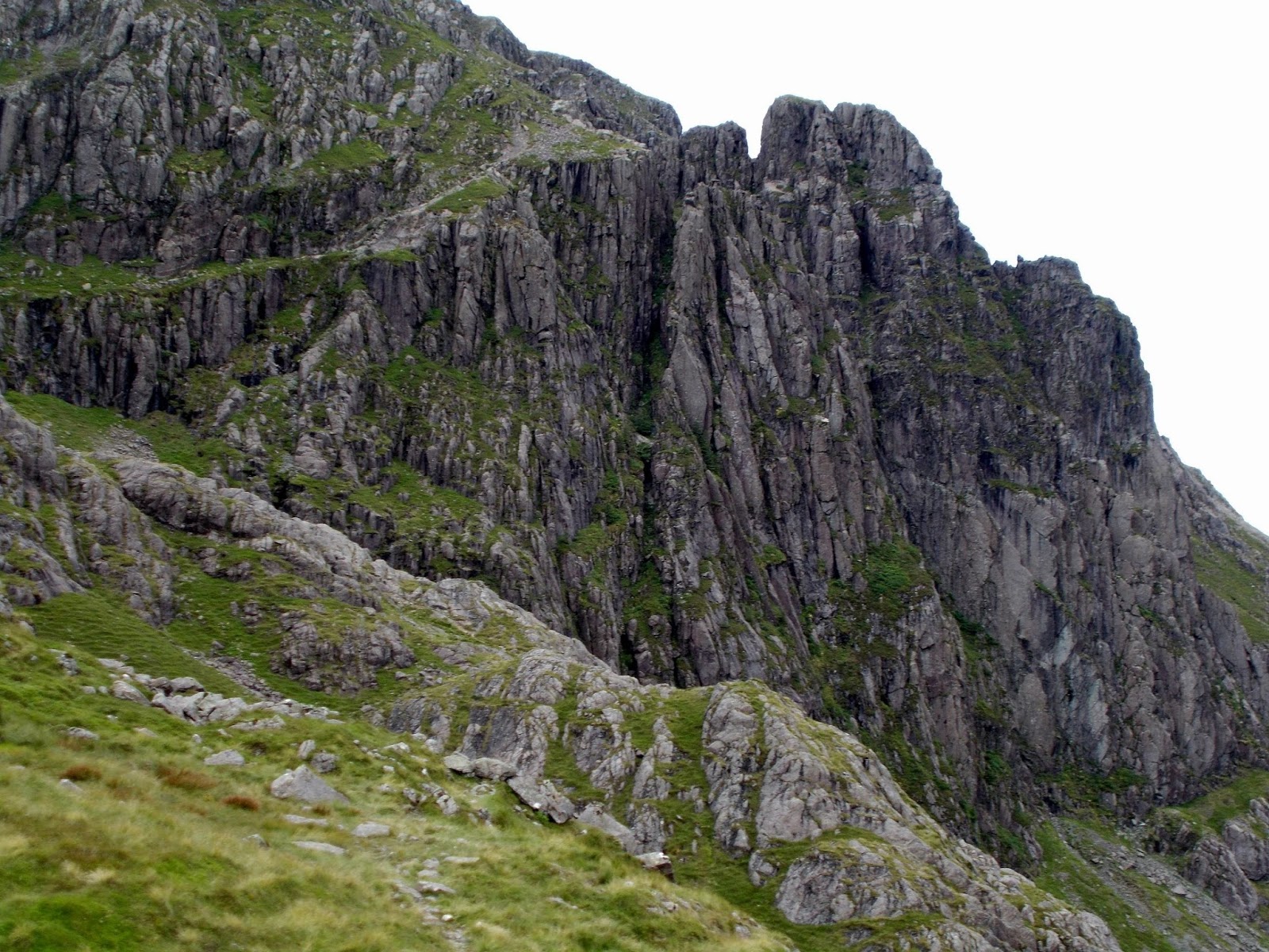 In the Lakeland Fells