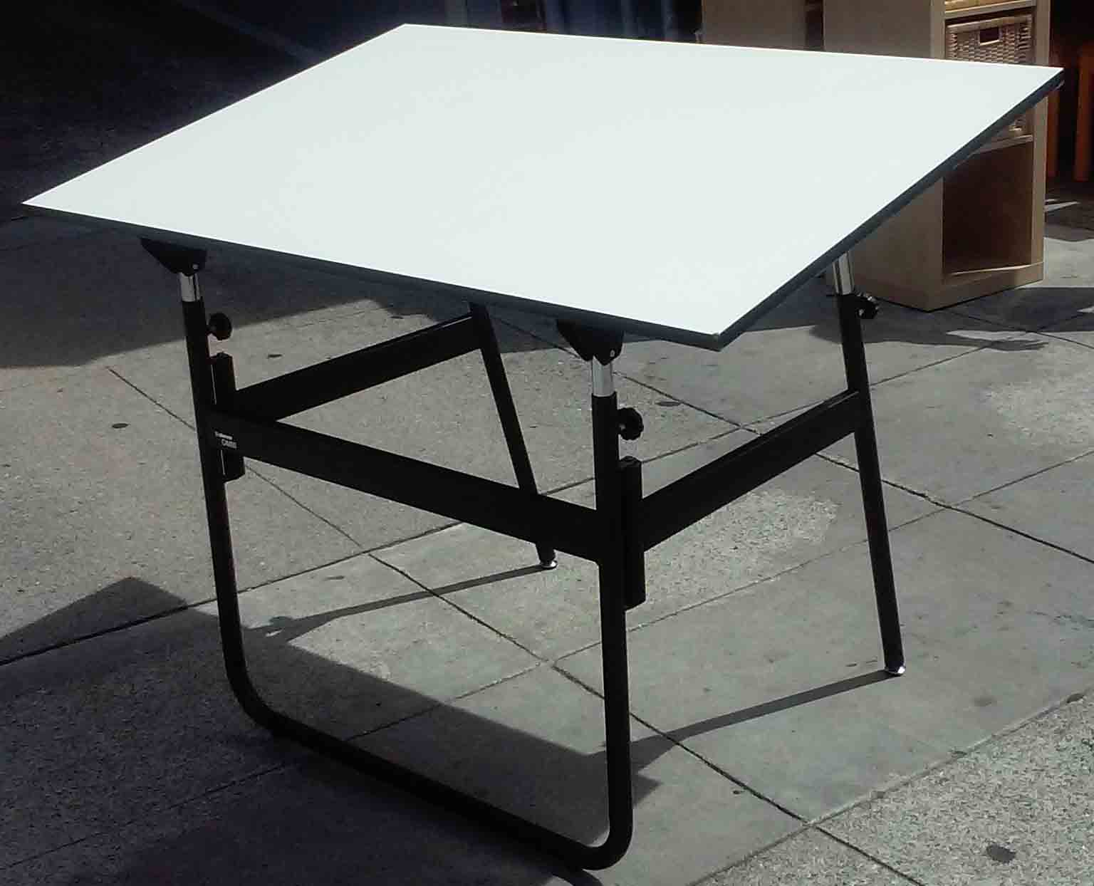 UHURU FURNITURE & COLLECTIBLES: SOLD Folding Drafting Table - $30
