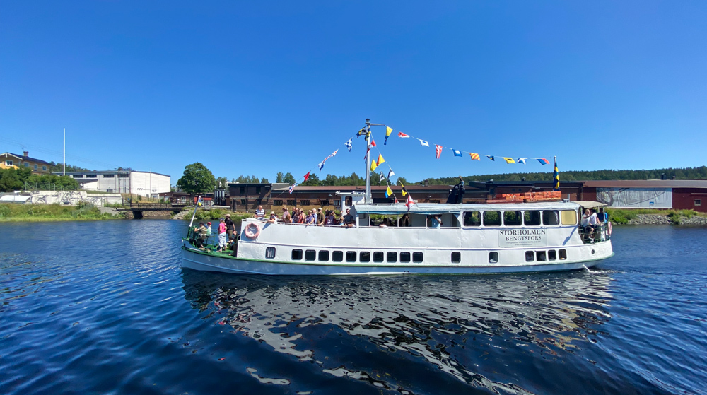 bm.lars.reseblogg: Båttur på Dalslands Kanal